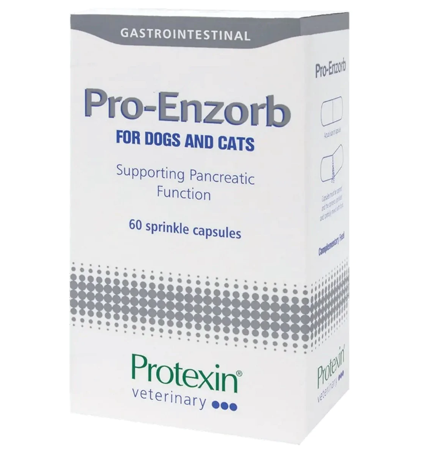 Protexin - Supplement for Dogs & Cats - Pro-Enzorb Pancreatic Function ...