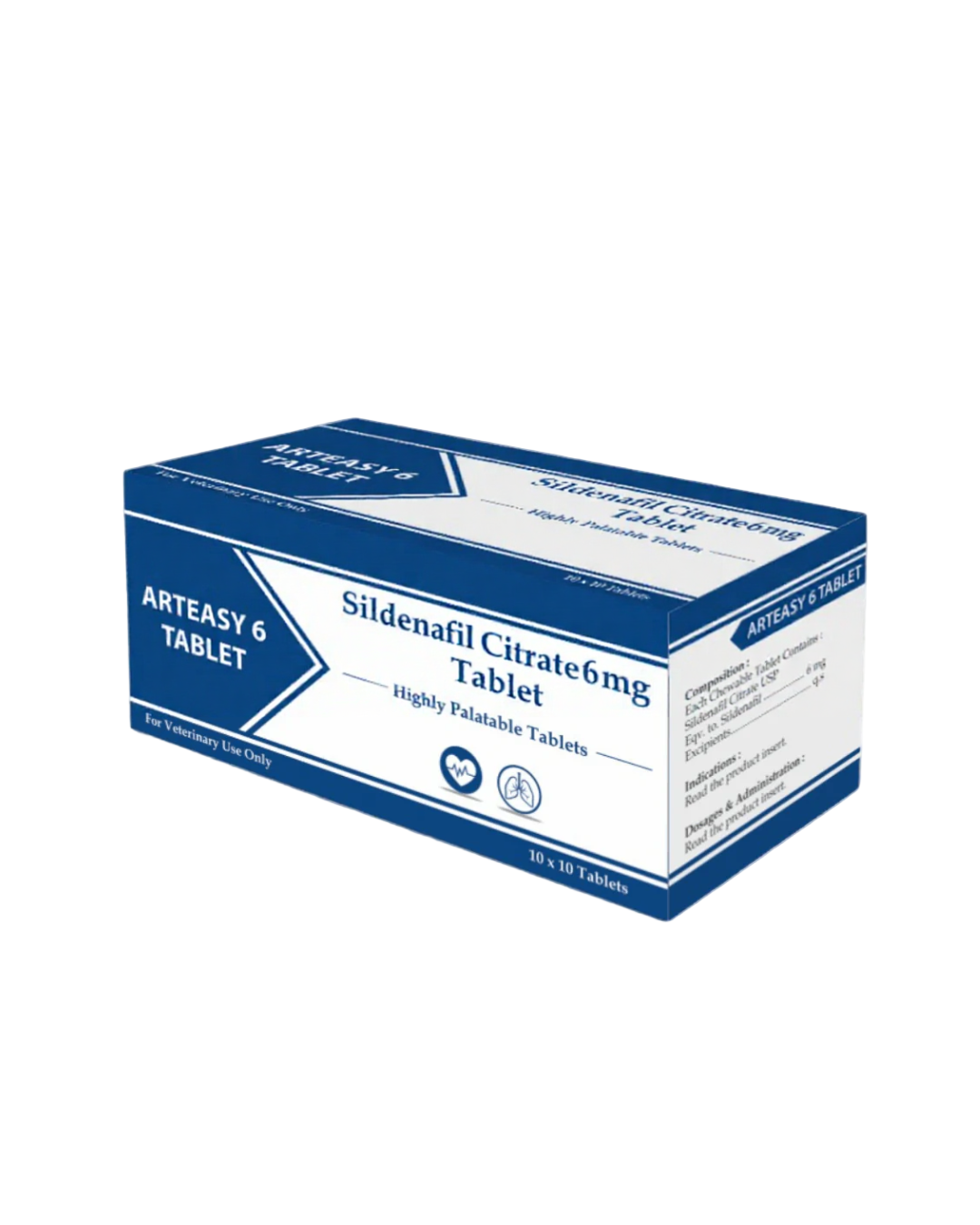 Arteasy Sildenafil 6mg - 1TAB – PetProject.HK