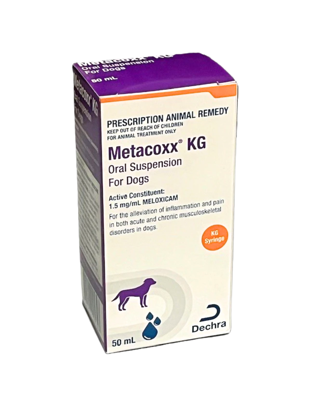 Metacoxx - 美洛昔康 1.5/毫升 犬口服懸浮液 - 1毫升 - PetProject.HK