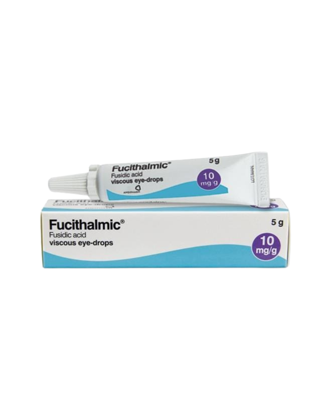 Amdipharm - Fucithalmic® Viscous Eye Drops - 5G — PetProject.HK
