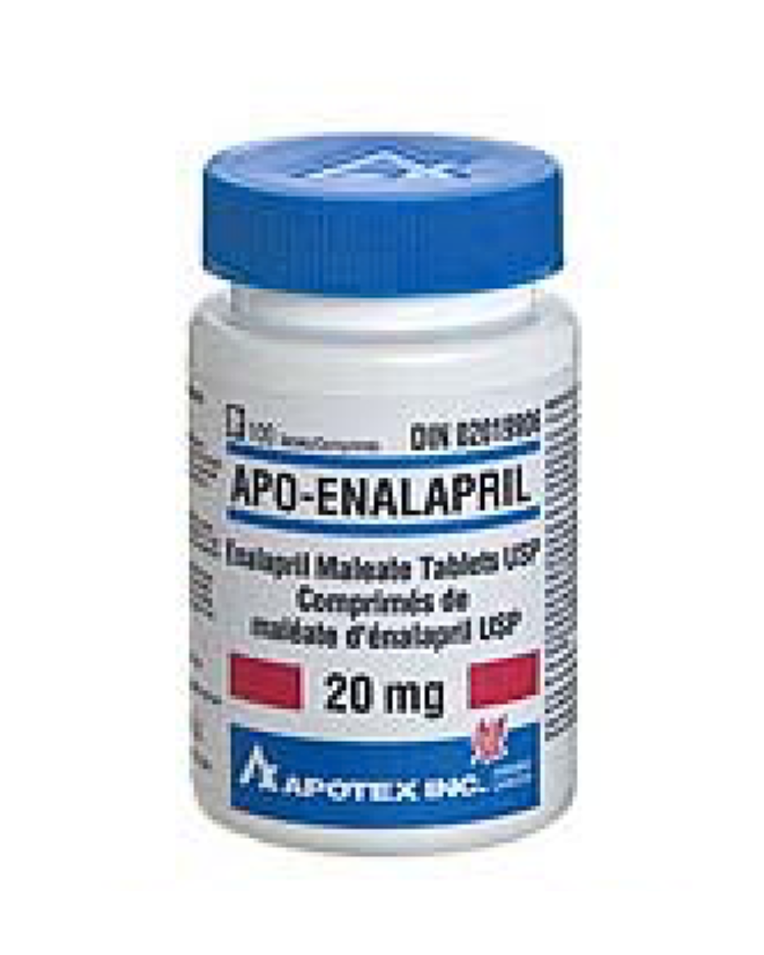 Apo-Enalapril Tablet 20mg - 1 TAB — PetProject.HK